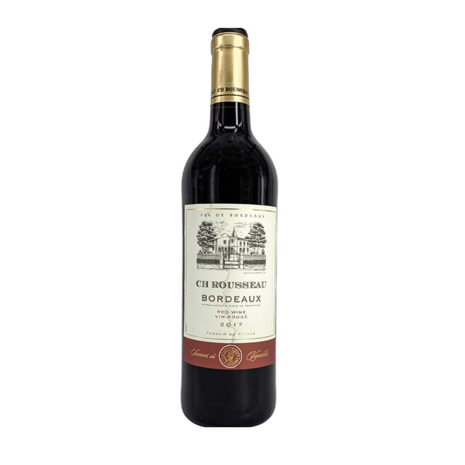 CH Rousseau Vin Rouge Bordeaux – Eclectique Wines & Spirits Pte Ltd